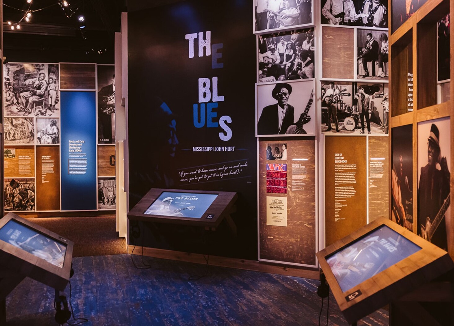 Crossroads: The Blues and Its Cultural Impact - NMAAM