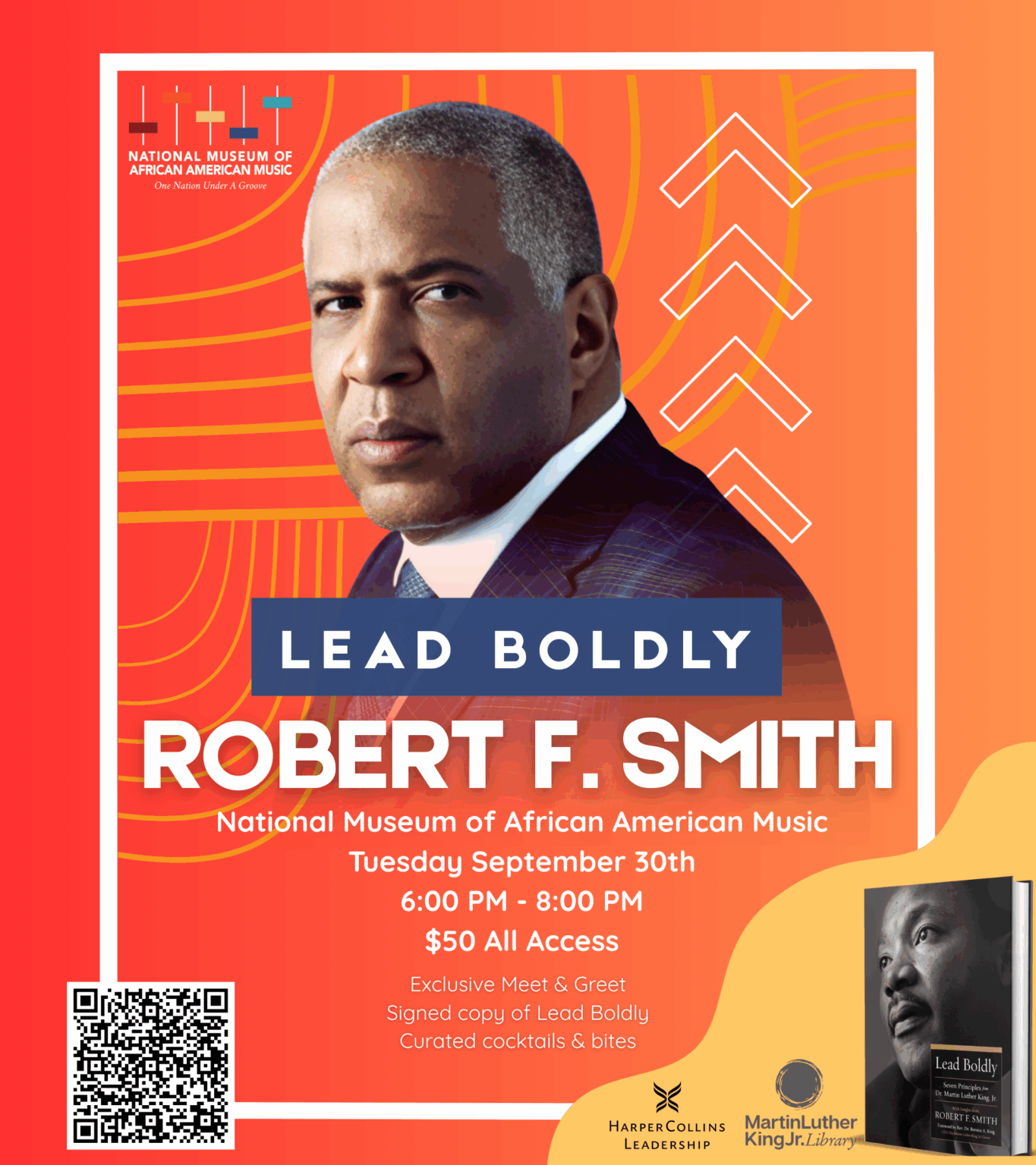Billionaire Robert F. Smith to Reveal MLK's Leadership Secrets at the ...