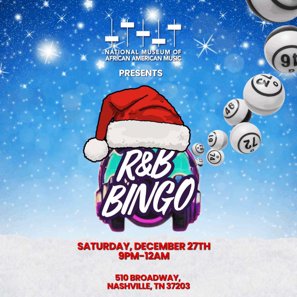 R&B Bingo: Holiday Vibes - NMAAM