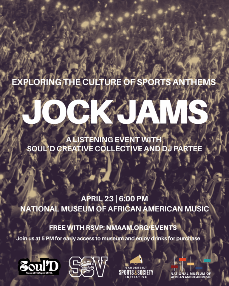 Jock Jams | Playing Beyond The Field - NMAAM